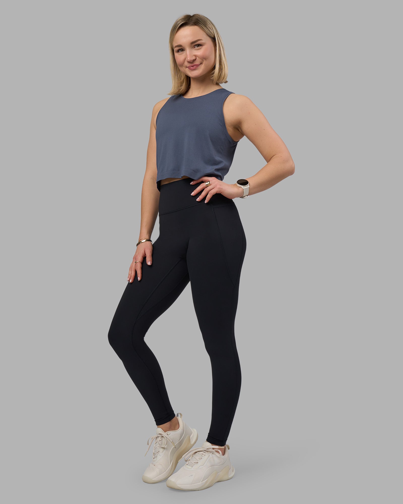 AeroFLX+ Seamless Skimmer Tank - Night Shadow/Night Shadow | LSKD – LSKD US