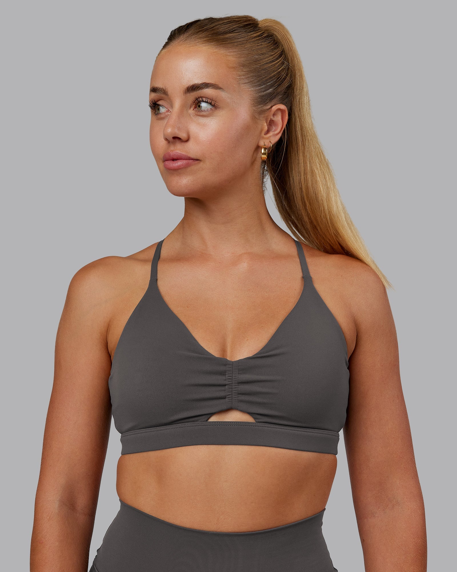 Essence Sports Bra - Dark Storm | LSKD – LSKD US