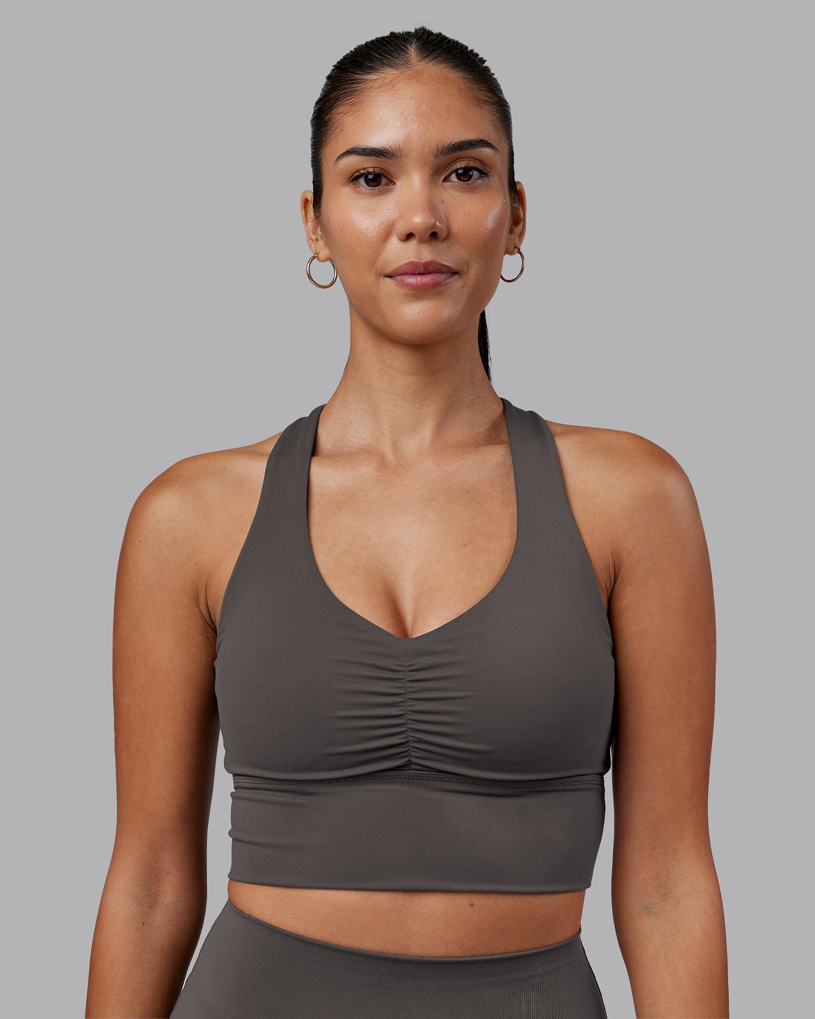 Evoke Sports Bra - Dark Storm | LSKD – LSKD US
