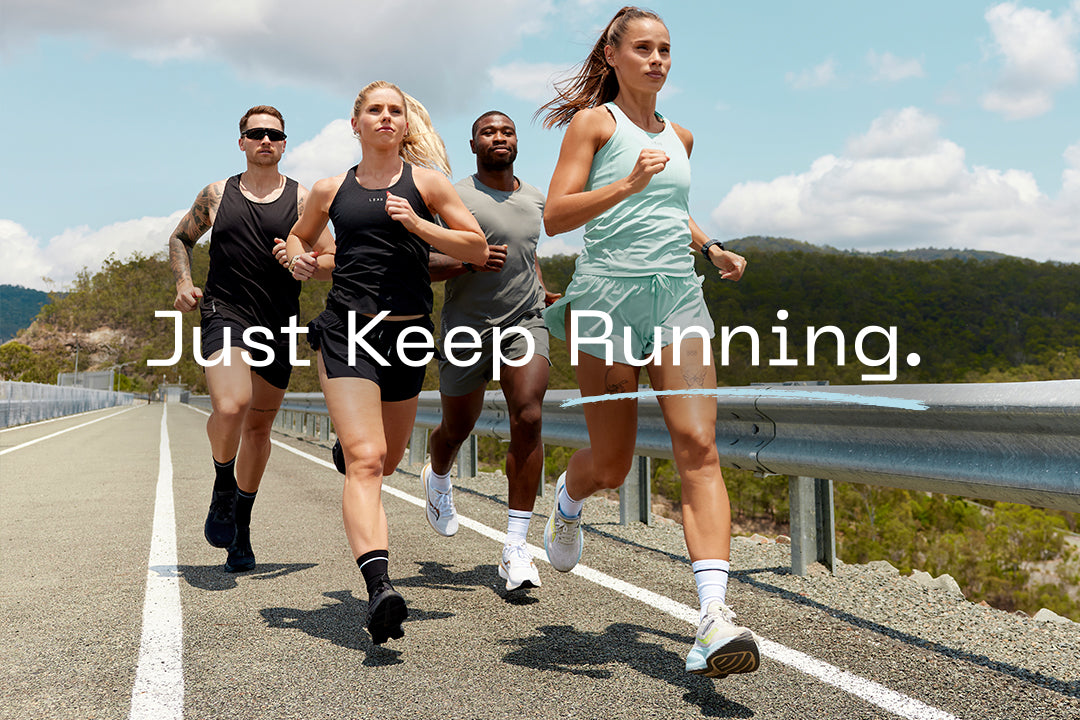 Just Keep Running Collection – LSKD US