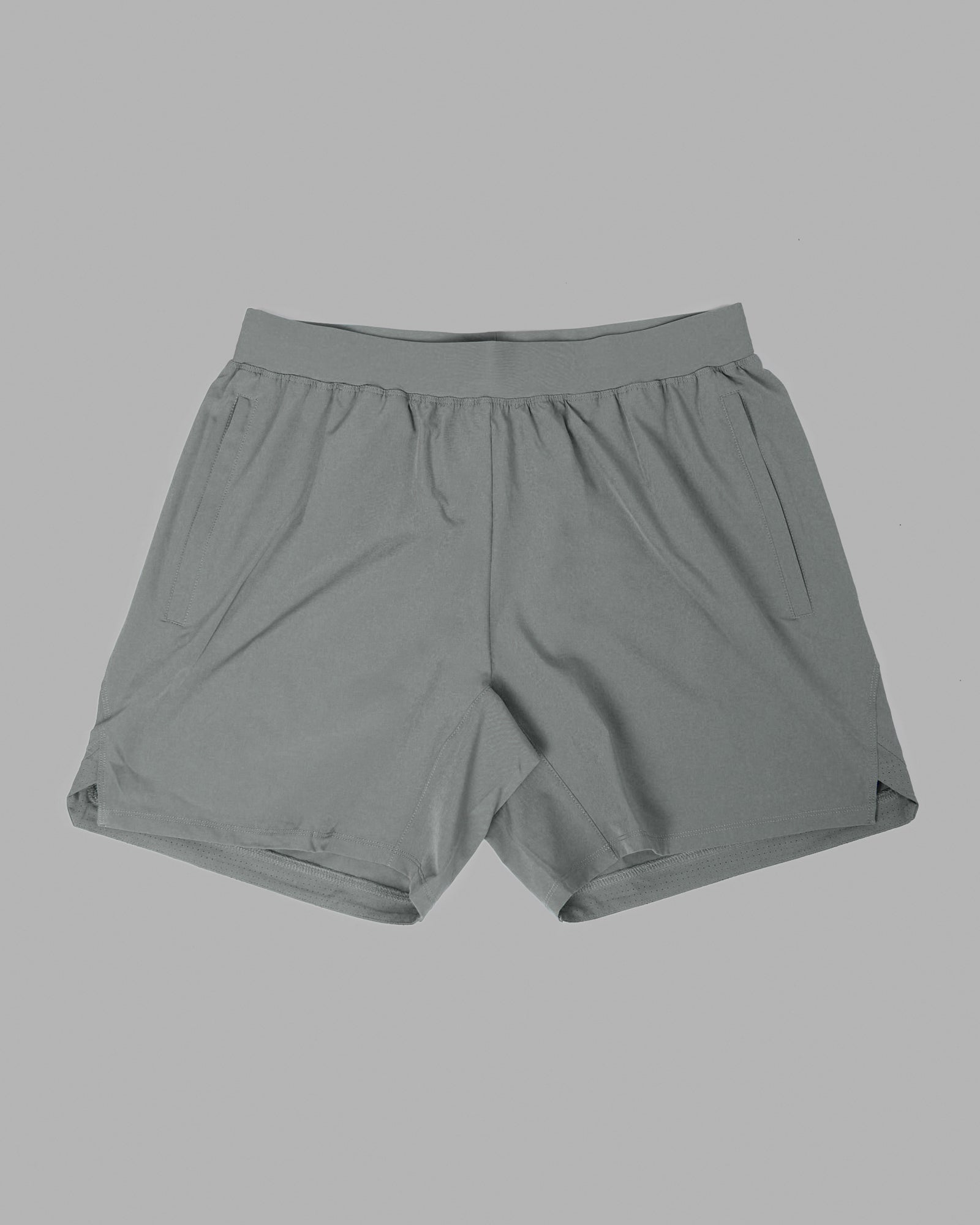 Challenger 6" Performance Shorts - Graphite | LSKD – LSKD US