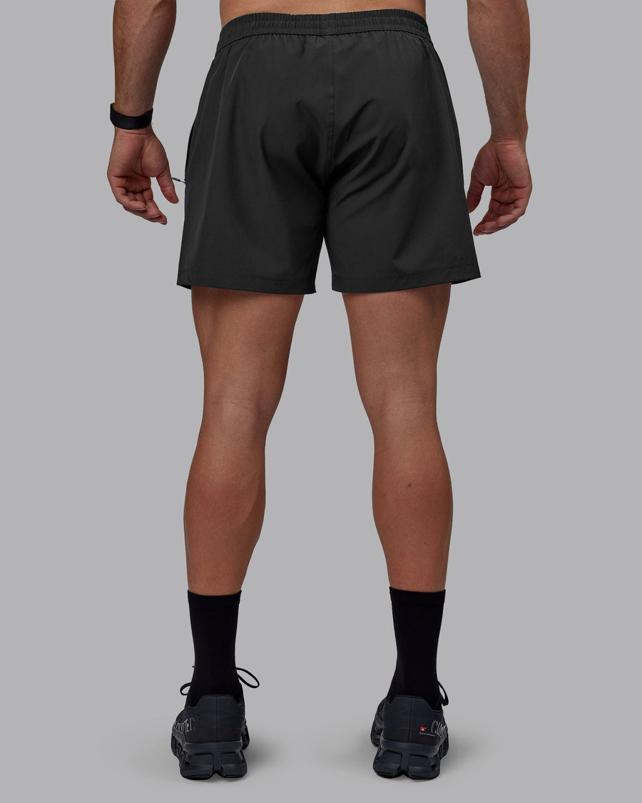 Rep 5" Performance Shorts - Pirate Black | LSKD – LSKD US