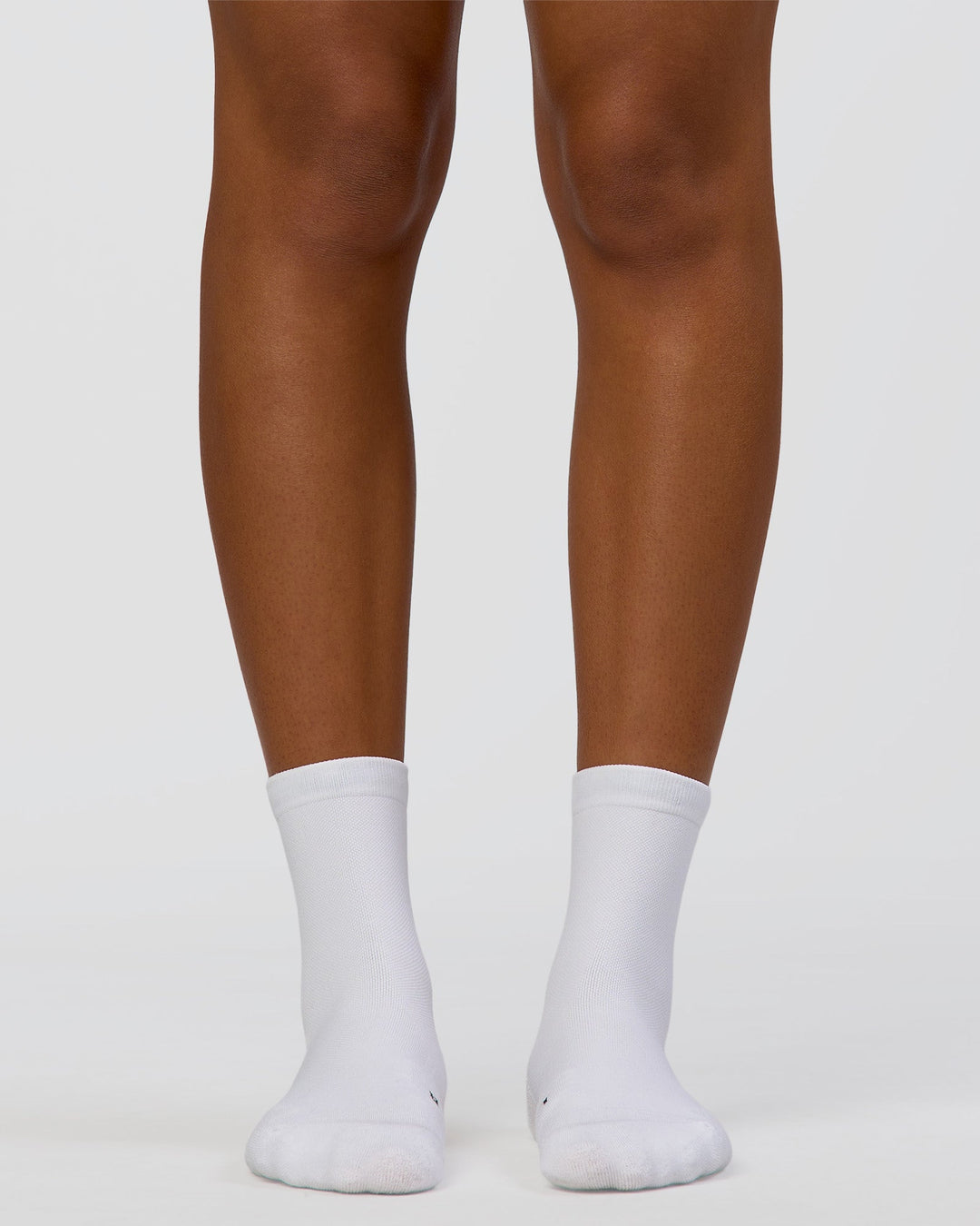 Race Fast Performance Quarter Socks - White-Reflective | LSKD – LSKD US