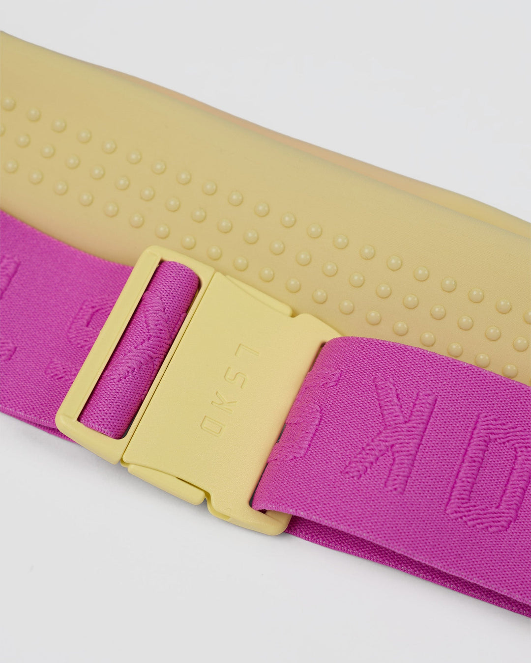 Rep Run Belt 2.0 - Yellow Fizz-Ultra Fuchsia | LSKD – LSKD US