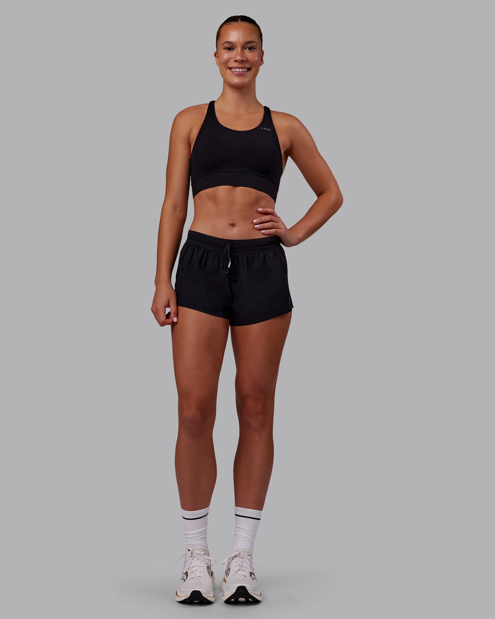 Accelerate Run Shorts - Black | LSKD – LSKD US