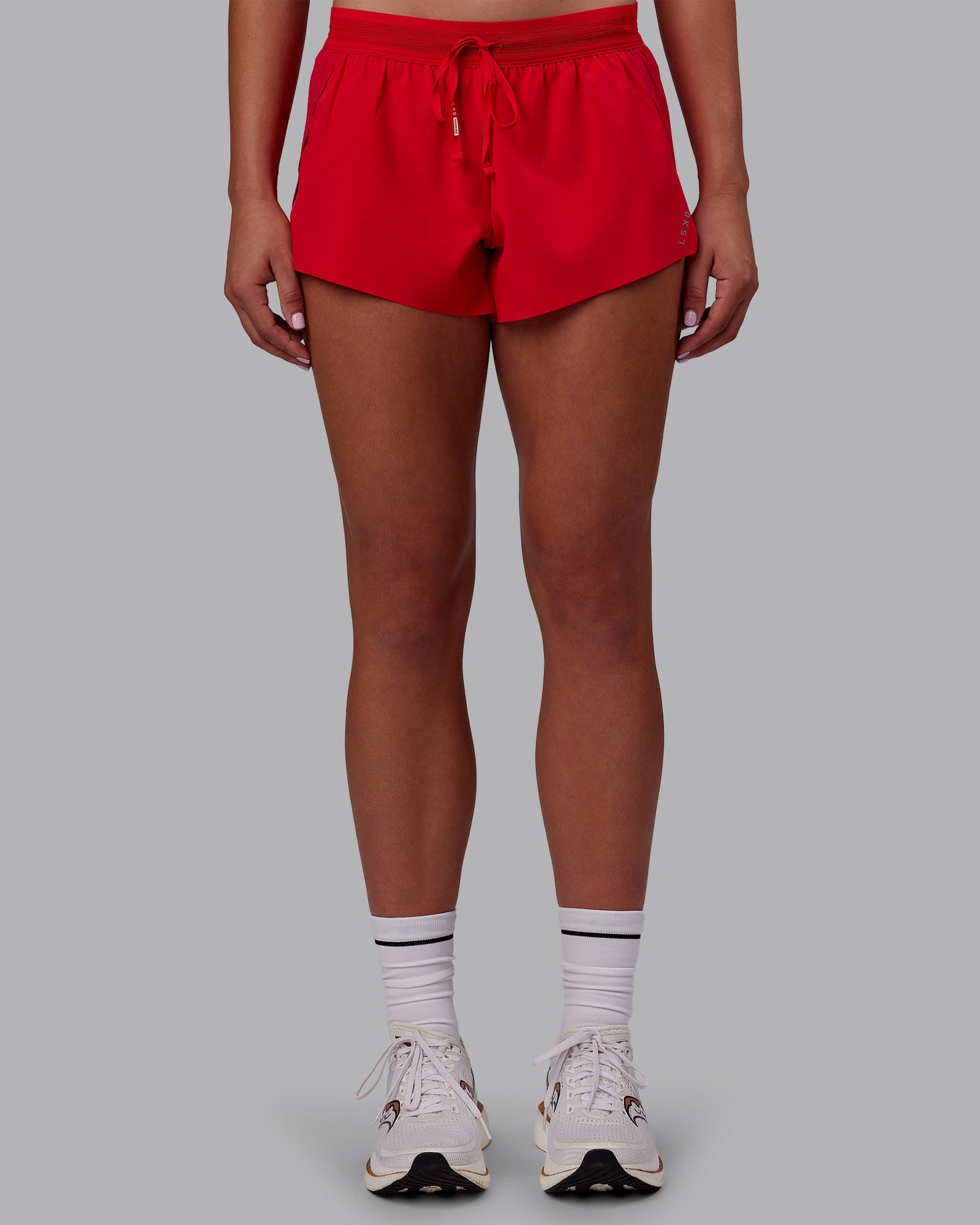Accelerate Run Shorts - Scarlet | LSKD – LSKD US
