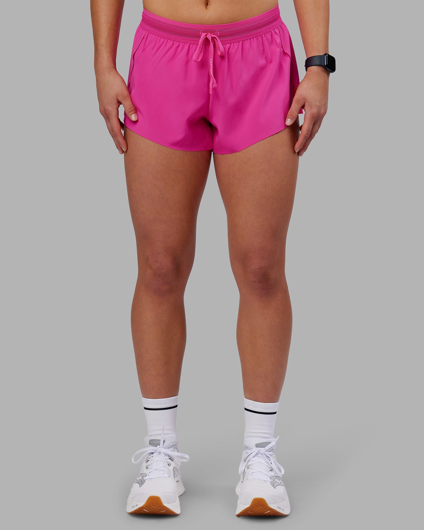 Accelerate 3" Run Shorts - Ultra Pink | LSKD – LSKD US