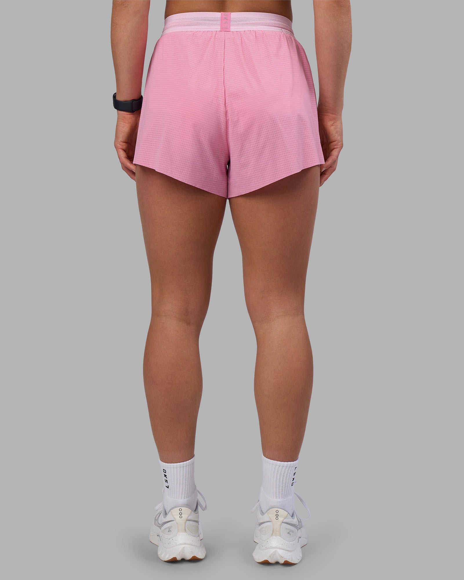 Accelerate 3" High-Rise Running Short - Candy Pink-Marshmallow | LSKD ...