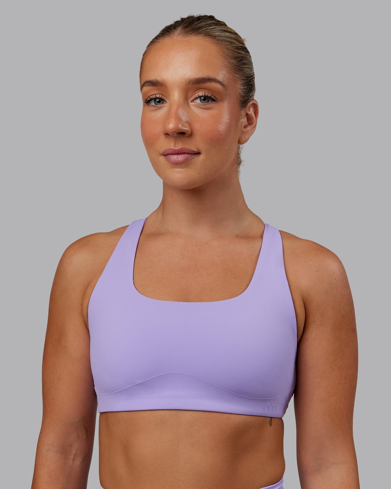 Aspire Sports Bra - Violet Ray | LSKD – LSKD US