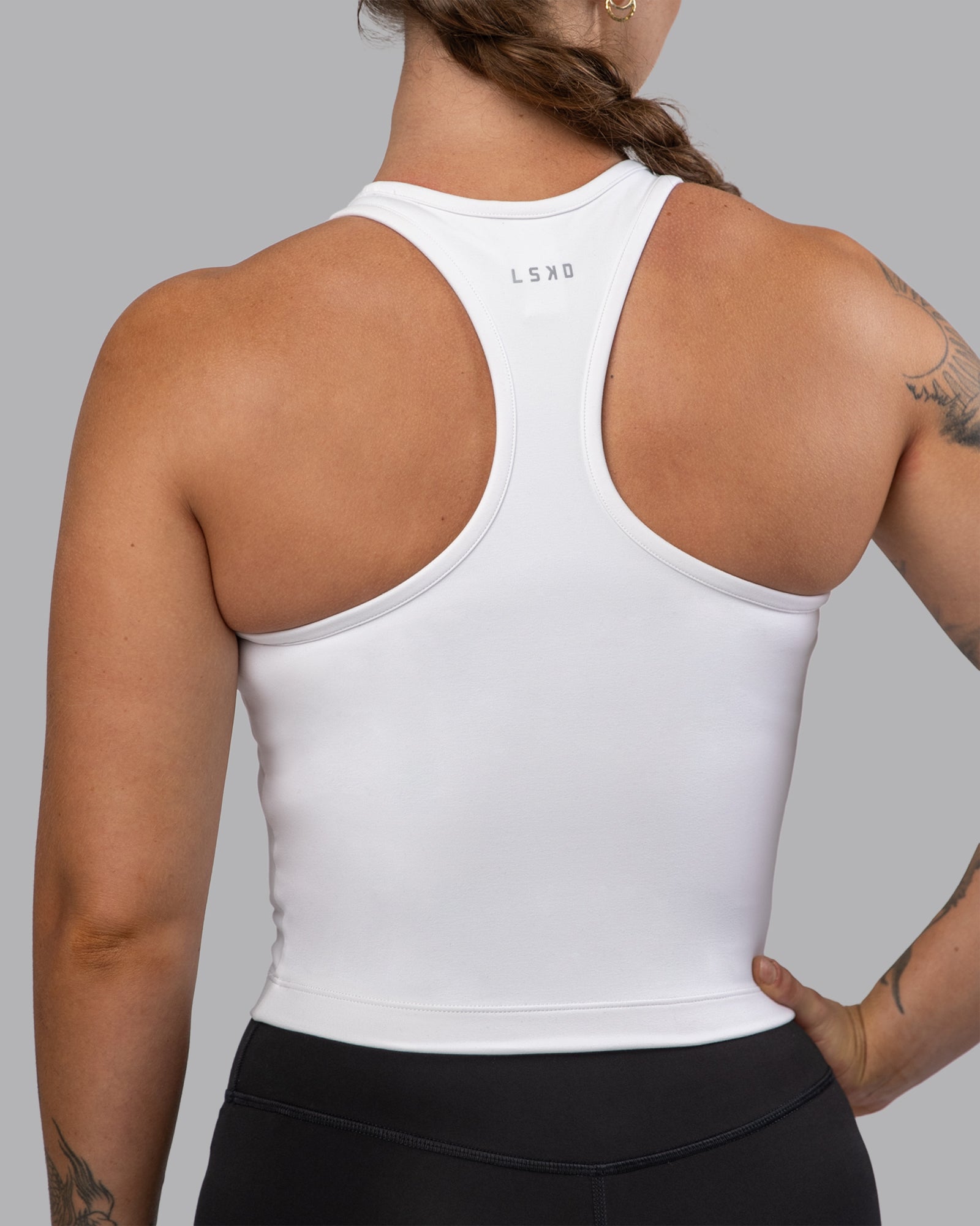 Flow Performance Tank 2.0 - White | LSKD – LSKD US