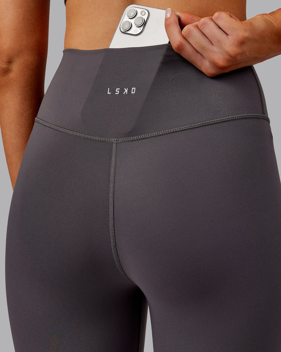 Fusion Ultra High-Rise Full Length Legging - Dark Storm | LSKD – LSKD US