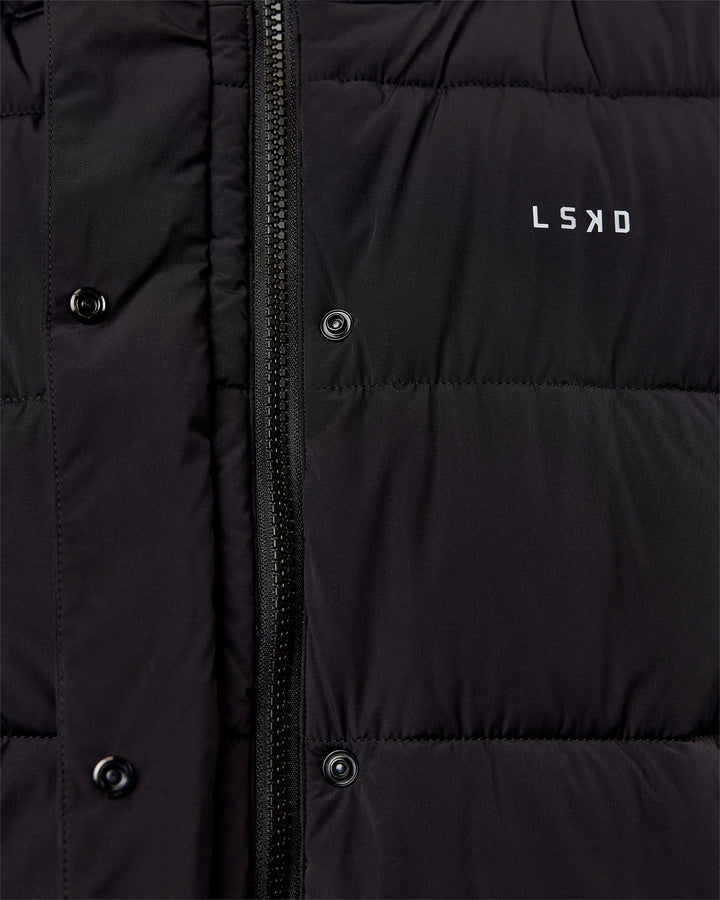 Go-To Puffer Vest - Black | LSKD – LSKD US