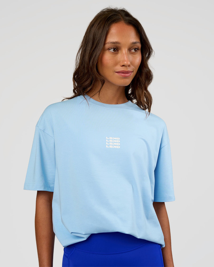 Everyday Elevation FLXCotton Oversized Tee - Open Air-Off White | LSKD ...