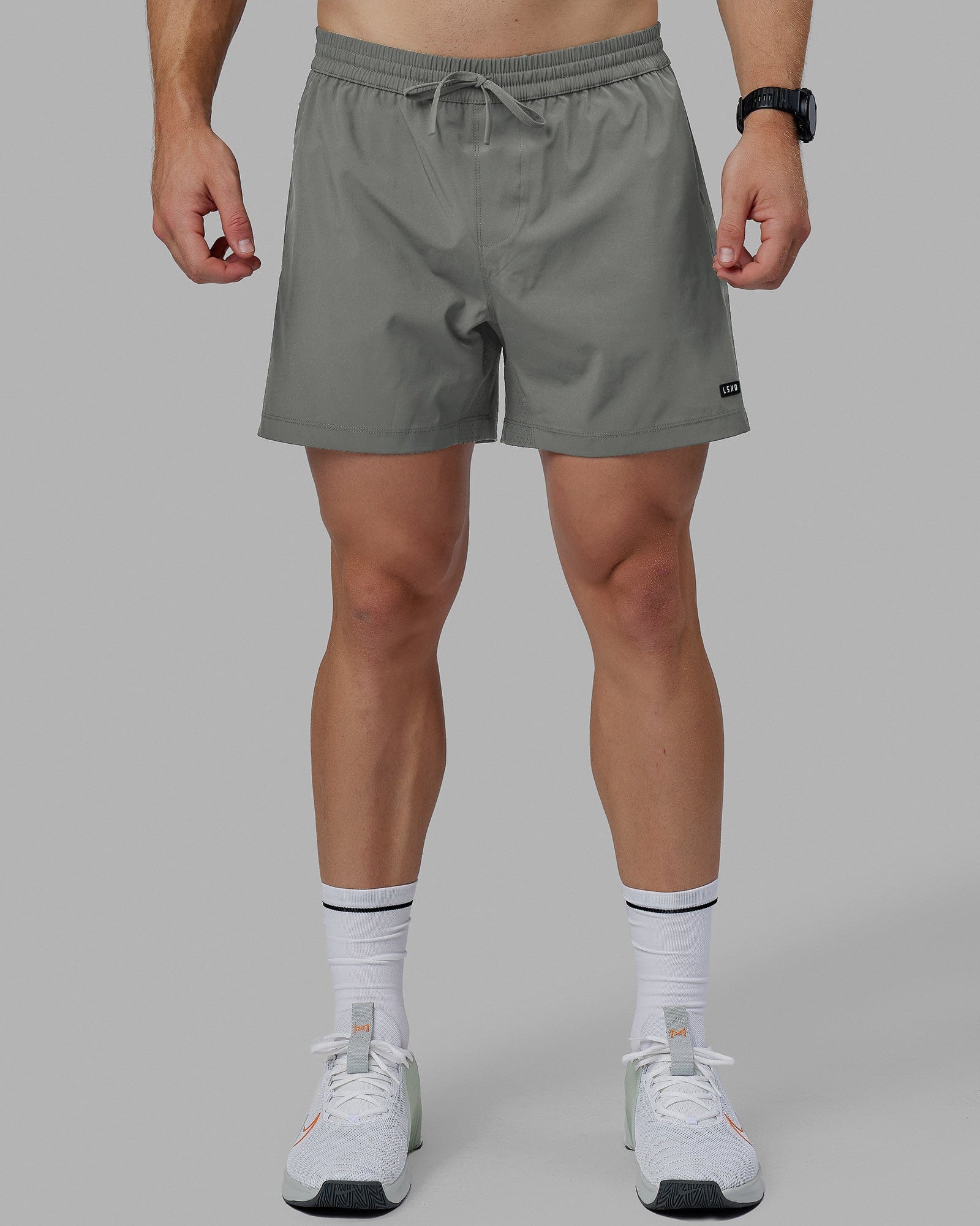 Rep 5" Lined Performance Shorts - Graphite | LSKD – LSKD US