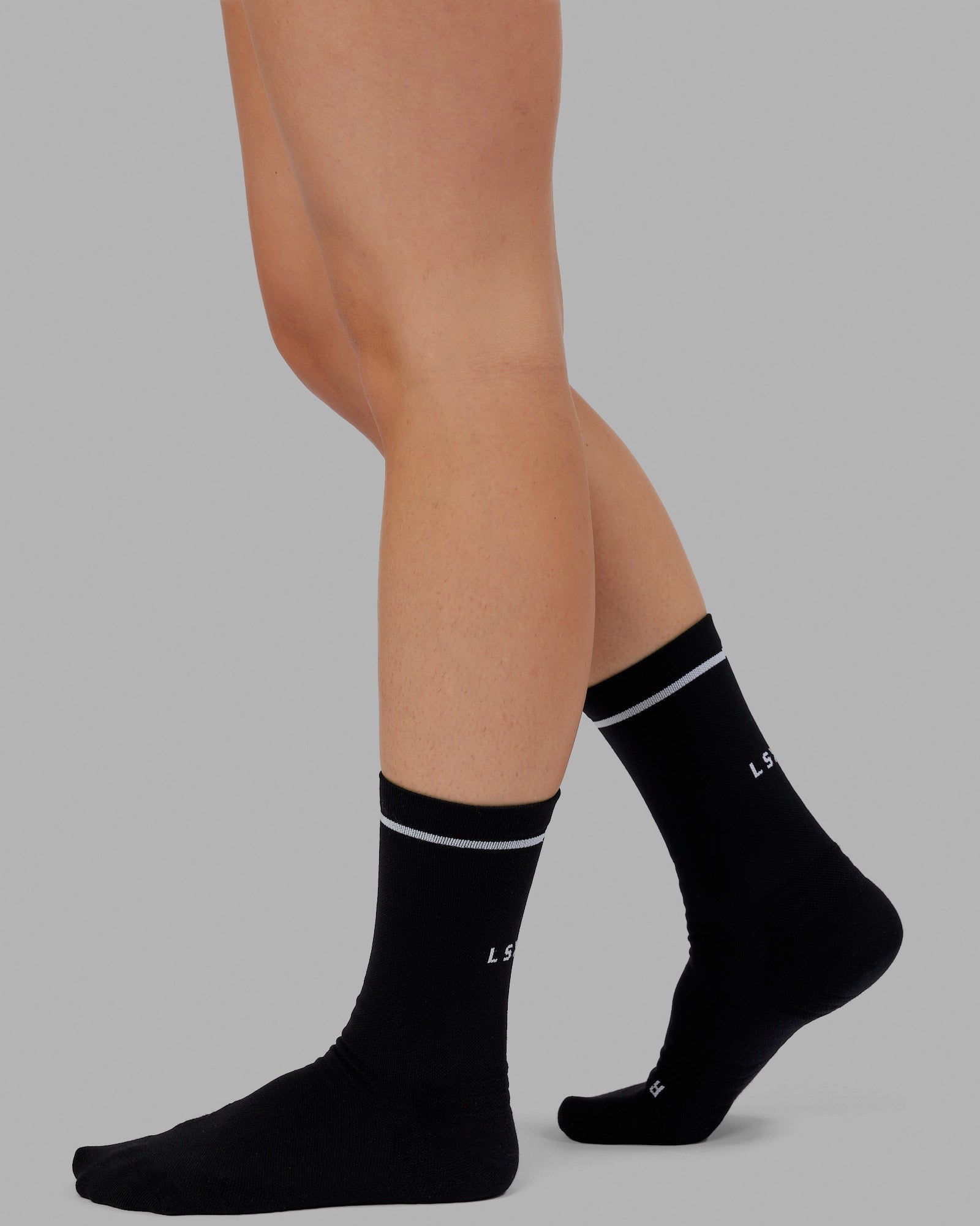 Fast Performance Crew Socks - Black | LSKD – LSKD US